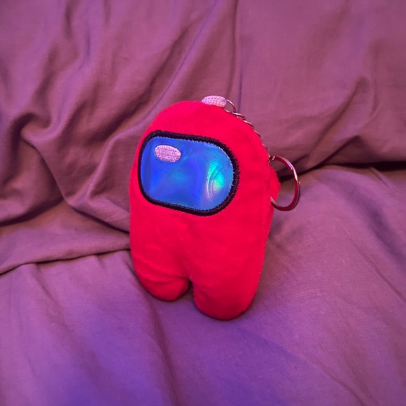 Other | Among Us Plush Keychain | Poshmark